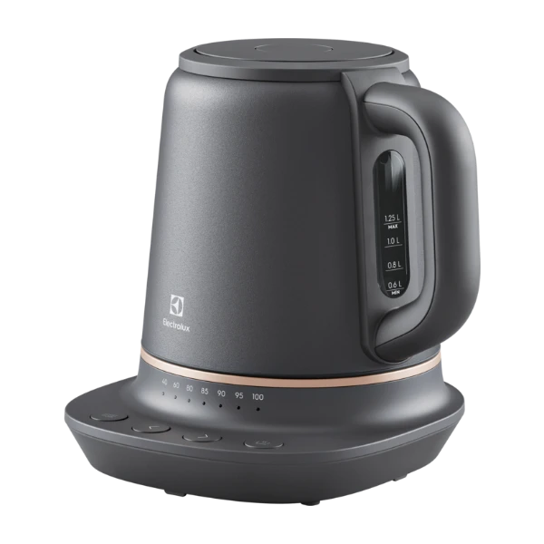 Electrolux E7CK1-6BP 1,25 L vedenkeitin, musta - Power.fi