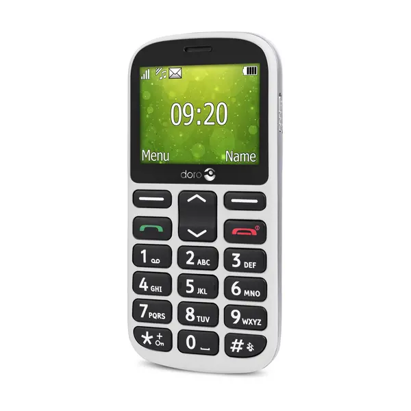 DORO 1362 WHITE - Power.fi