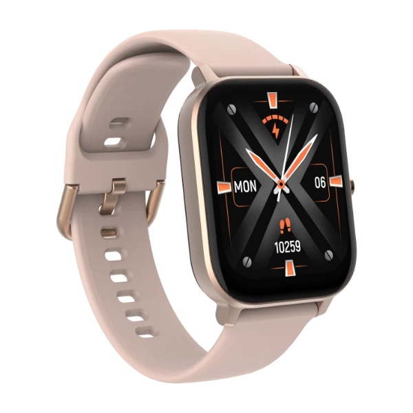 Triacle Arena One Fitness-älykello ruusukulta/pinkki - Power.fi