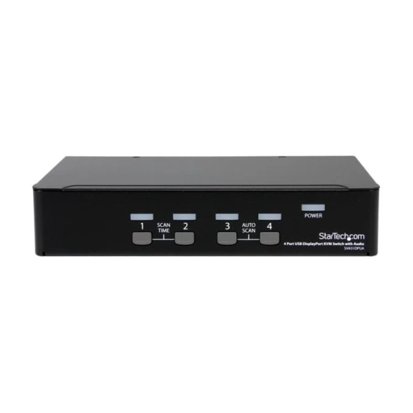 StarTech.com SV431DPUA Kvm-kytkin, musta - Power.fi