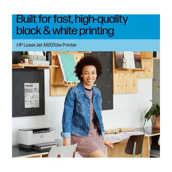 HP LaserJet M207dw -tulostin - Power.fi