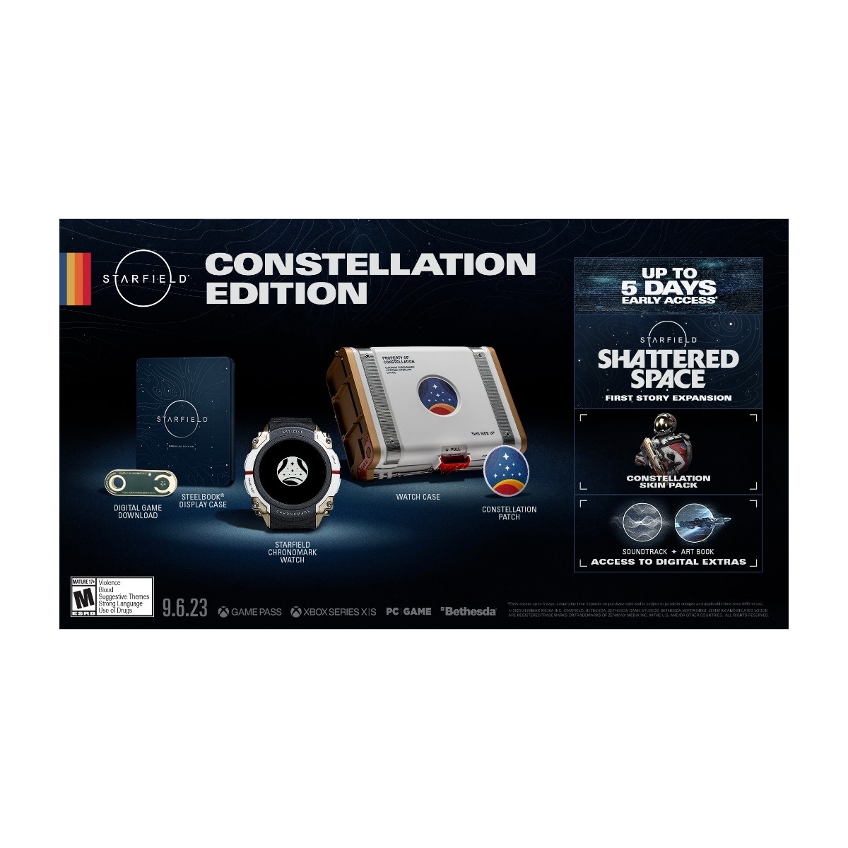 Starfield - Constellation Edition (PC) - POWER.dk