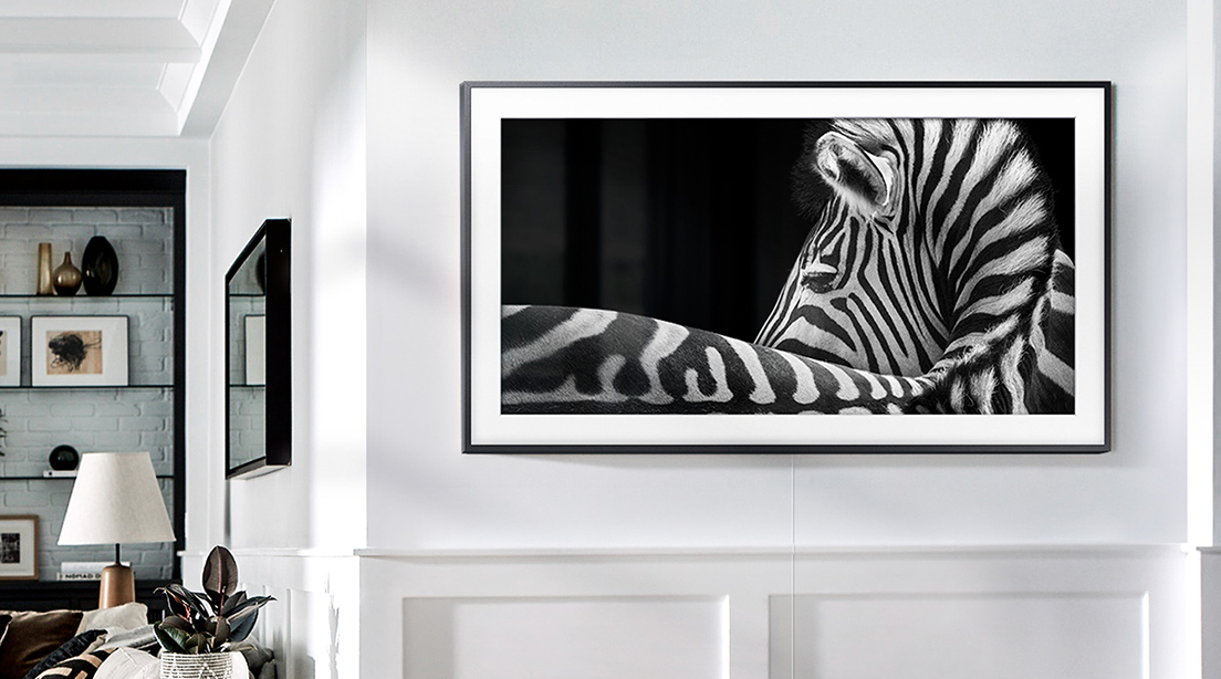 Samsung 32" The Frame 2020 FHD QLED TV QE32LS03TCUXXC - Power.fi