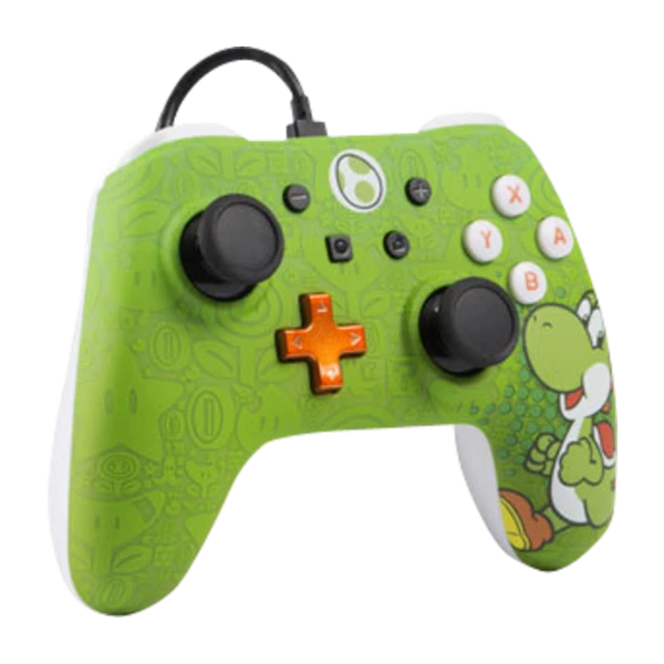 PowerA Nintendo Switch controller - yoshi - POWER.dk