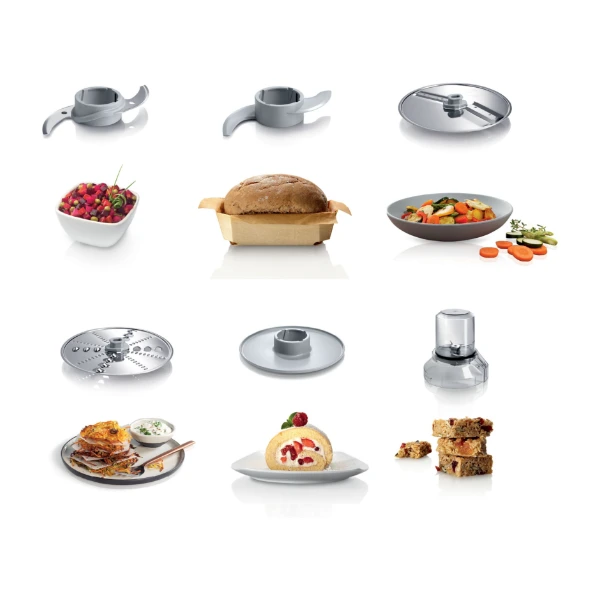 Bosch Multitalent 3 MCM3401M matberedare - Power.se