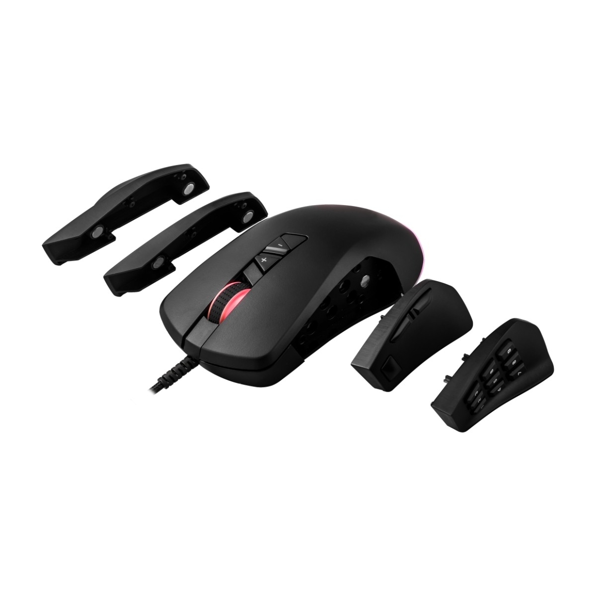 Cepter Gladius mmo gaming mouse - CEPTER