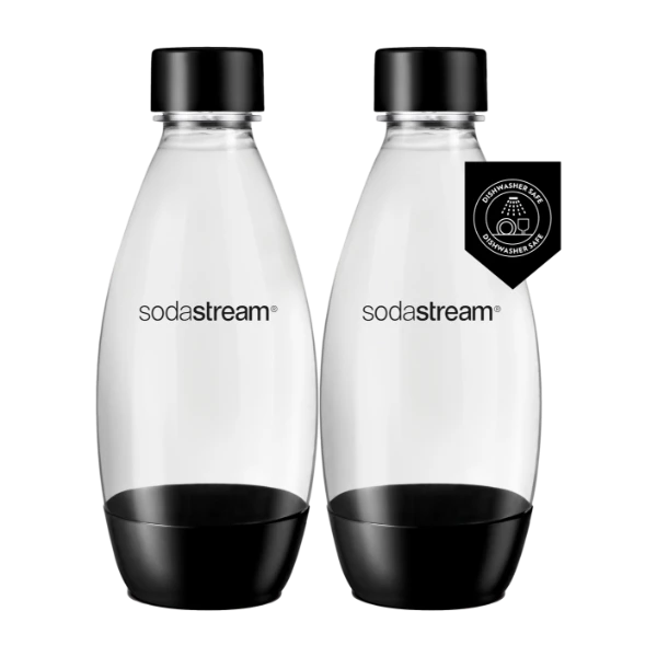 SodaStream diskmaskinssäkra flaskor 2 X 0,5 l - Power.se
