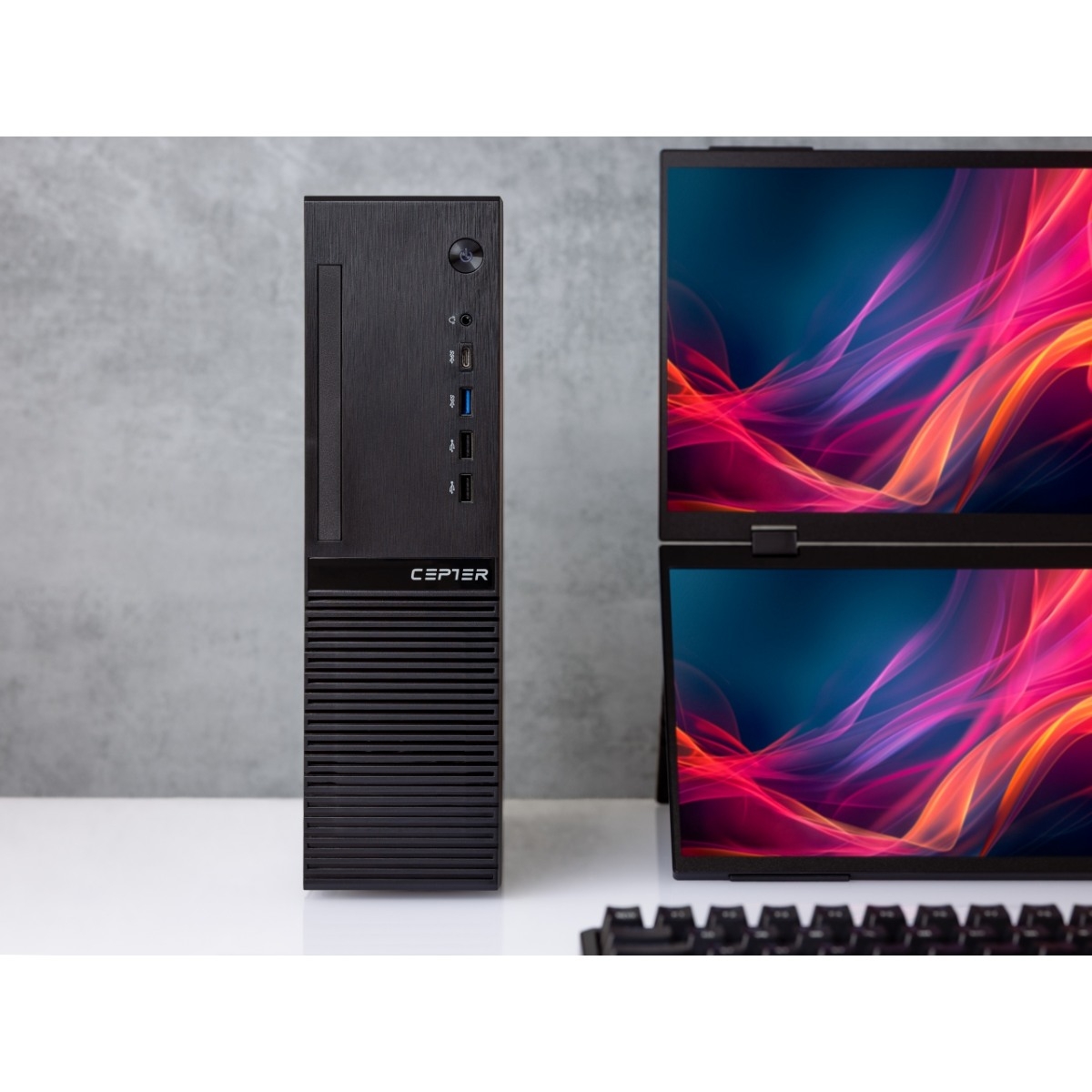 Cepter Quantum desktop PC - CEPTER