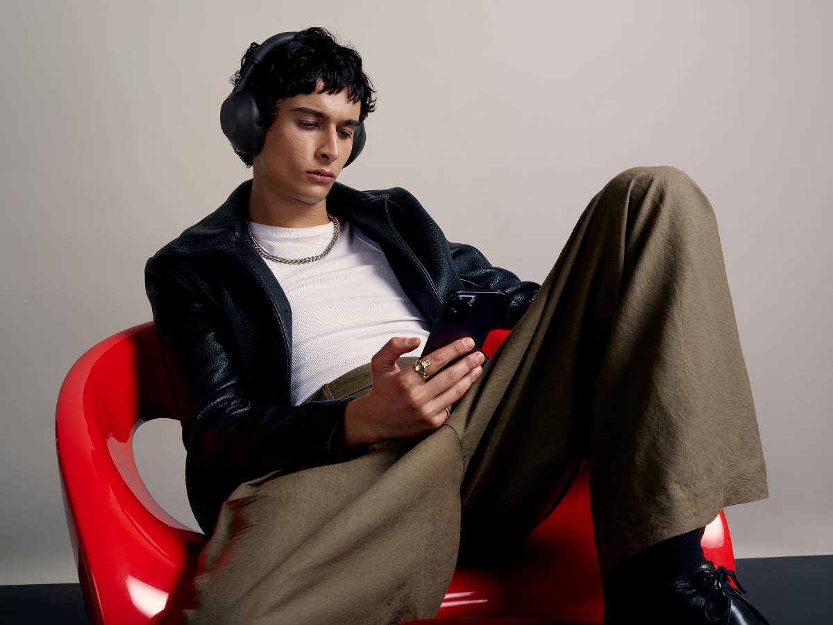 Sony WH-1000XM6 langattomat vastamelukuulokkeet, hopea - Power.fi