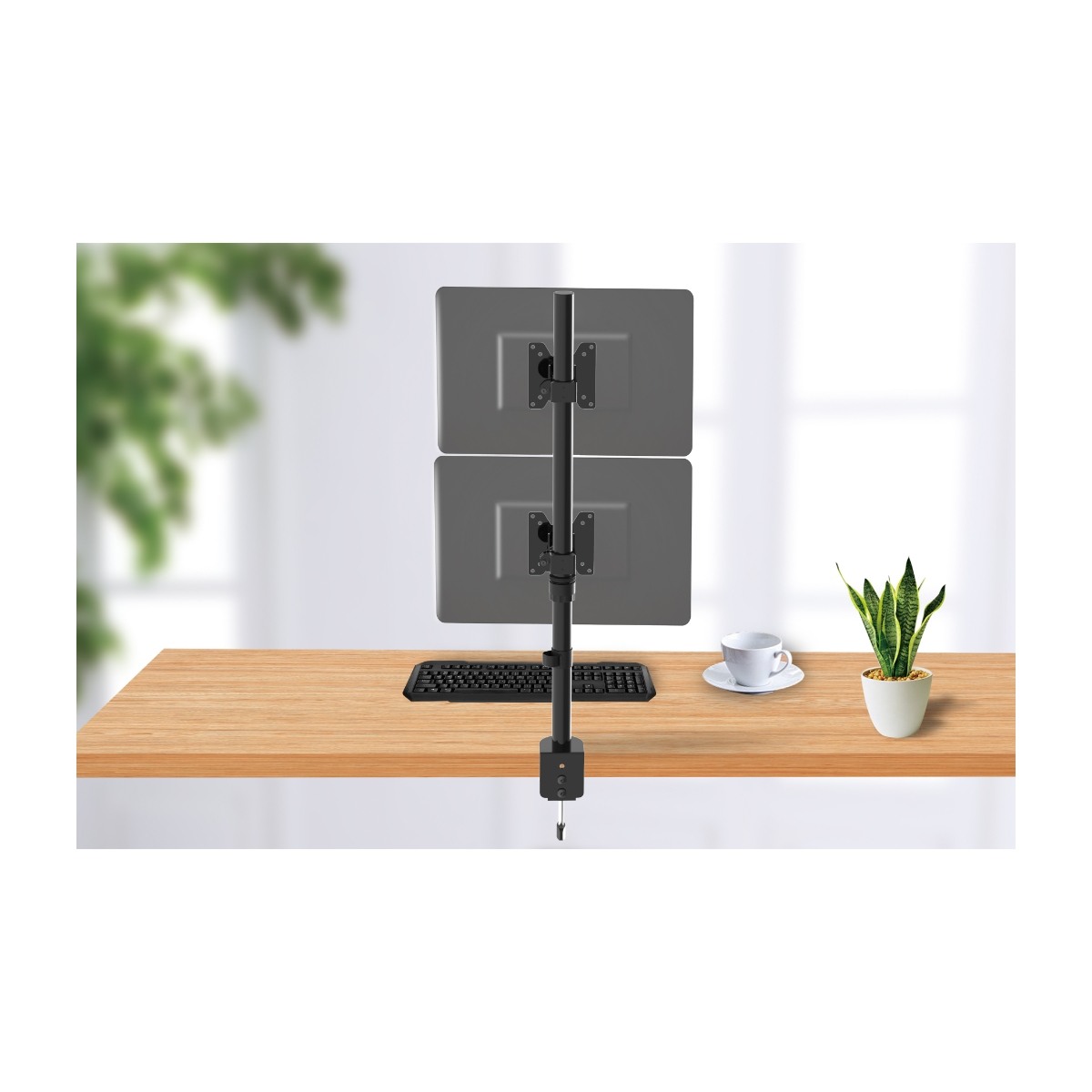 Cepter 2 monitors Mount High Clamp kit - CEPTER