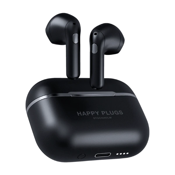 Happy Plugs Hope True Wireless, svart - Power.no