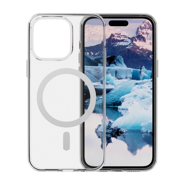 Dbramante Iceland Pro MagSafe iPhone 15 Pro Max Cover, gennemsigtigt ...