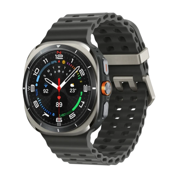 Samsung Galaxy Watch Ultra LTE, Titanium Silver - Power.dk