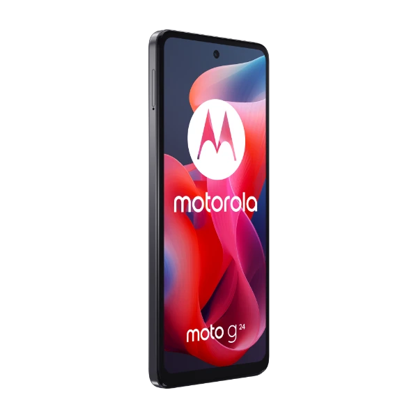 Motorola moto g24 128 Gt älypuhelin, Steel Gray - Power.fi