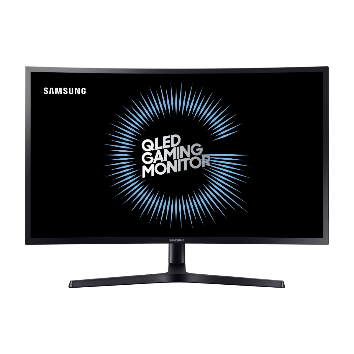 SAMSUNG C27HG70 27" QLED GAMING MONITOR - Power.dk