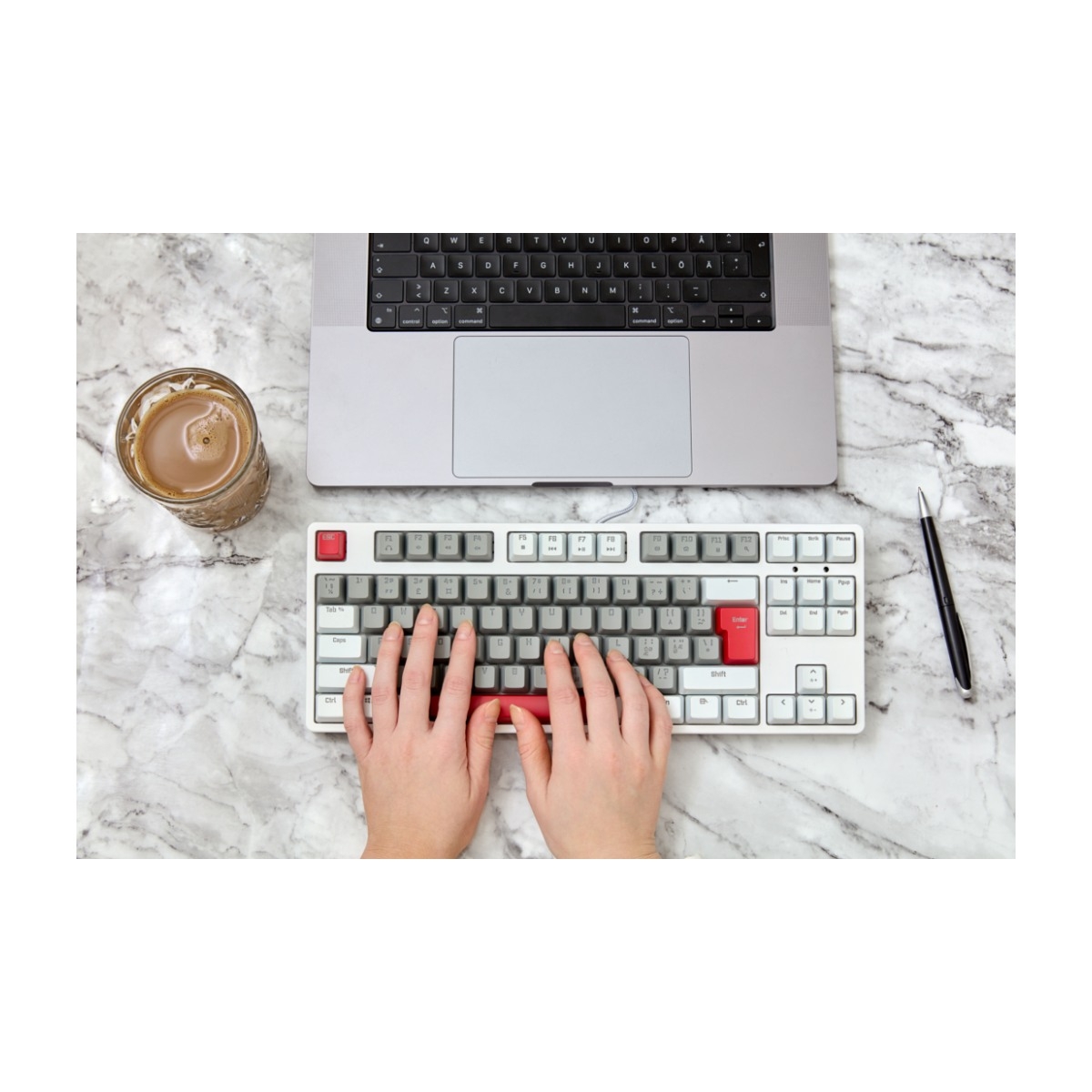 Cepter Cosmo gaming keyboard - CEPTER