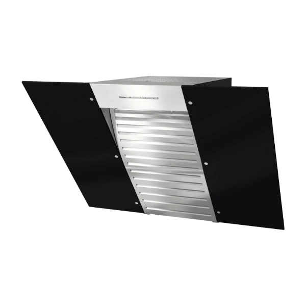 Miele DA 6086 W Wing kjøkkenventilator, svart - Power.no