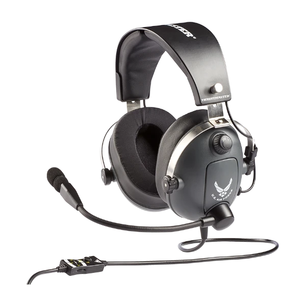 T.FLIGHT U.S. AIR FORCE EDITION GAMINGHEADSET - Power.dk