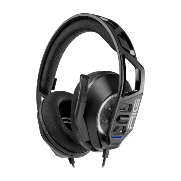 RIG 300 PRO HS GAMING-HEADSET -, SORT - Power.dk