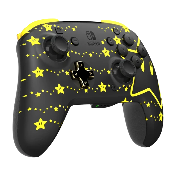 PDP Rematch Glow Wireless Nintendo Switch kontroller - Super Star ...