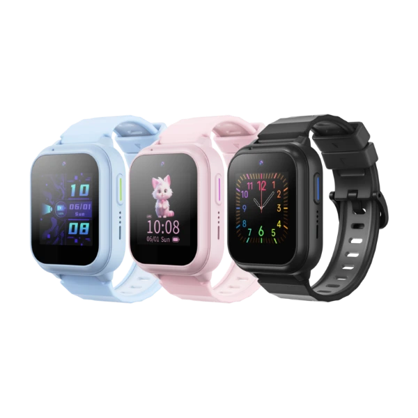 ZTE Watch K2 Pro mobilklocka för barn, blå - Power.se