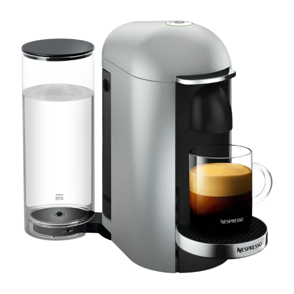 Nespresso Vertuoplus GCB2 kapselikeitin, hopea - Power.fi