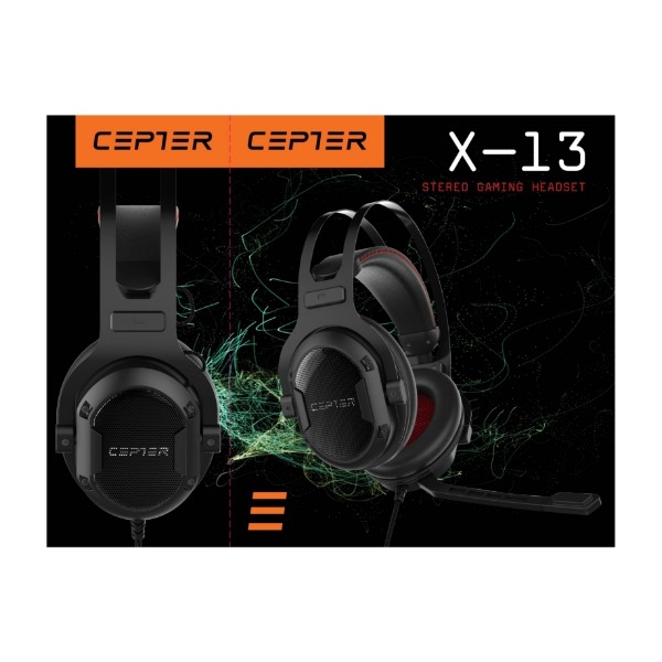 CEPTER X-13 STEREO GAMING HEADSET - Power.no