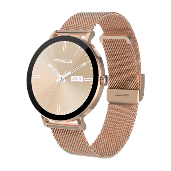 Triacle Legacy Two Oro fitness smartklokke, rosegull - Power.no