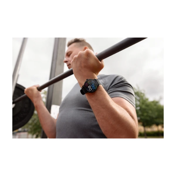 Triacle Legacy One Fitness smartwatch, guld/hvid - POWER.dk