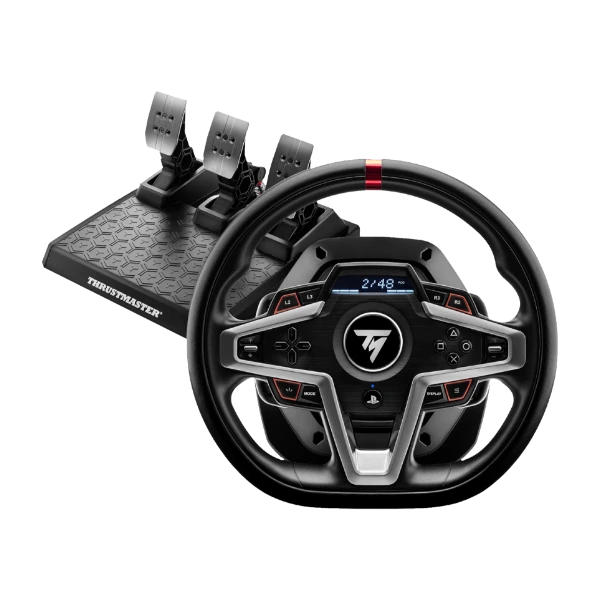 Thrustmaster T-248 rattiohjain & Polkimet PS5/ps4 - Power.fi