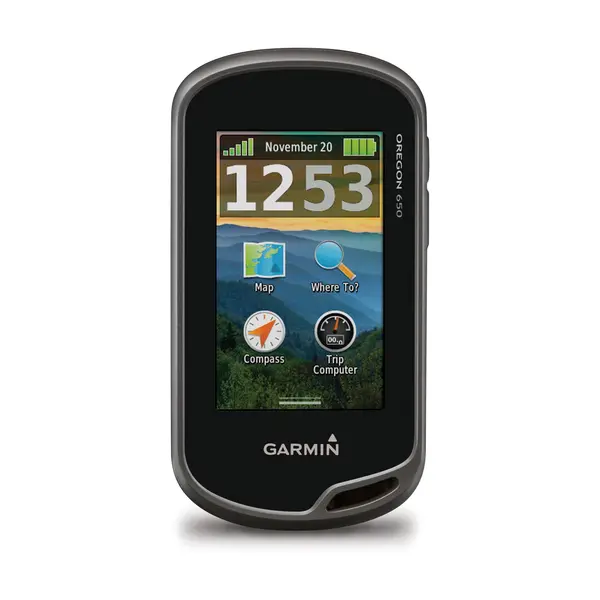 GARMIN OREGON 650 GPS - Power.dk