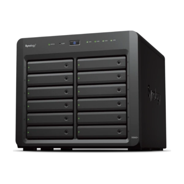 Synology Diskstation DS2422+ verkkolevypalvelin - Power.fi