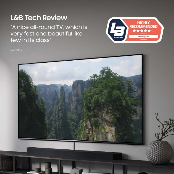 Samsung 65" 4K QLED TV TQ65Q74DBTXXC - Power.fi