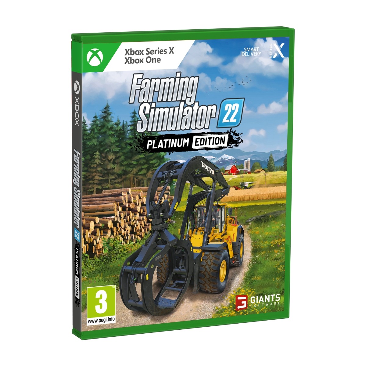 Farming Simulator 22 - Platinum Edition (Xbox) - Power.fi