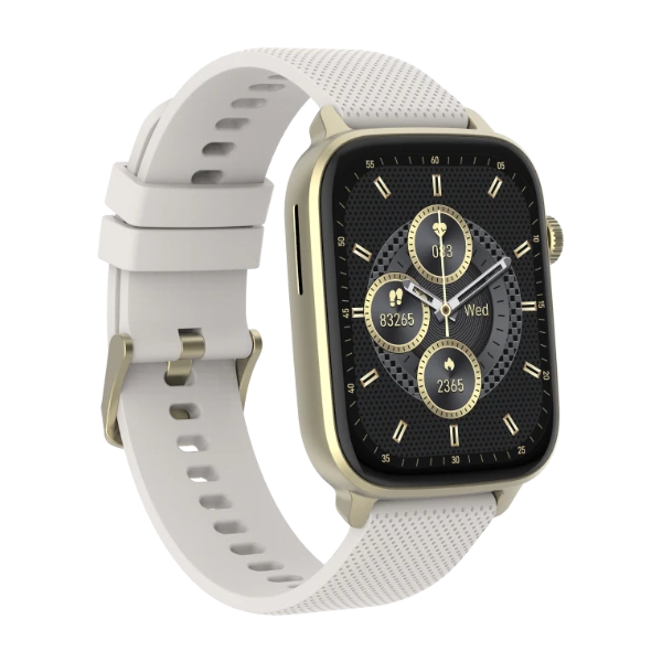 Triacle Arena Two älykello, kulta/valkoinen - Power.fi