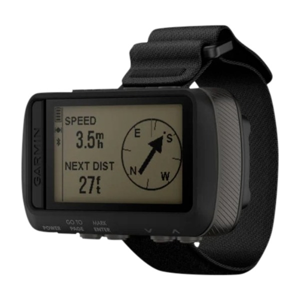GARMIN FORETREX 601 HÅNDLEDS-GPS-NAVIGATOR - POWER.dk