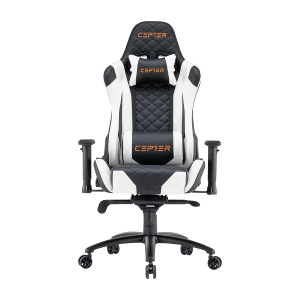 Cepter Rogue spelstol, svartvitt - Power.se