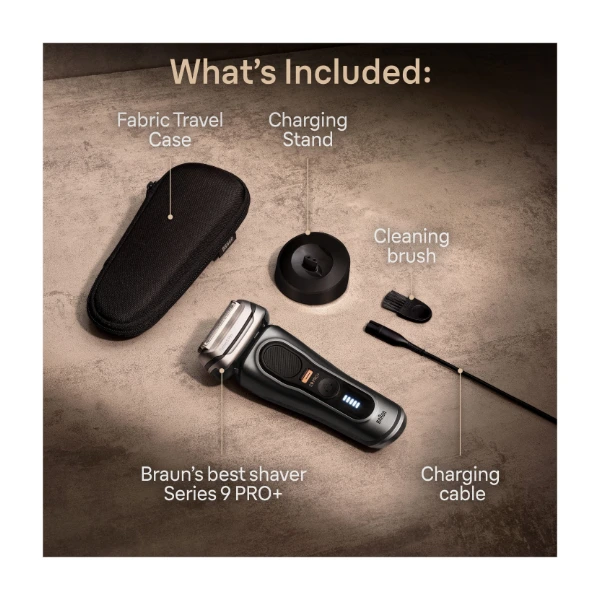 Braun Series 9 Pro 9515S rakapparat - Power.se