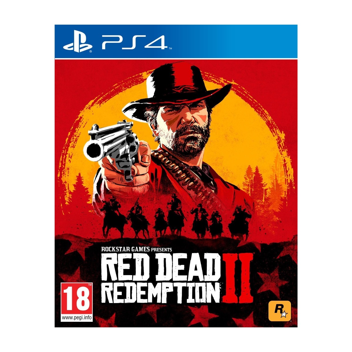 PS4 Red Dead Redemption 2 - Power.no
