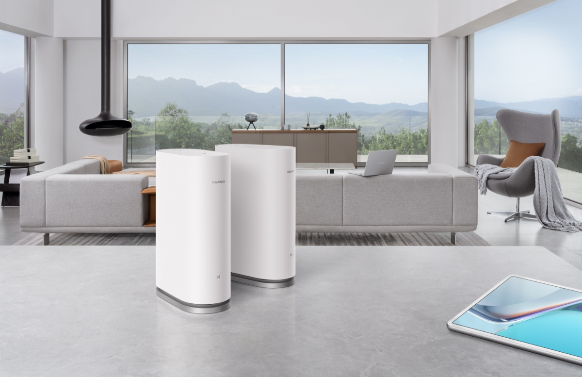 HUAWEI Mesh 7 WiFi 6 2-pack WS8800-22 - Power.fi