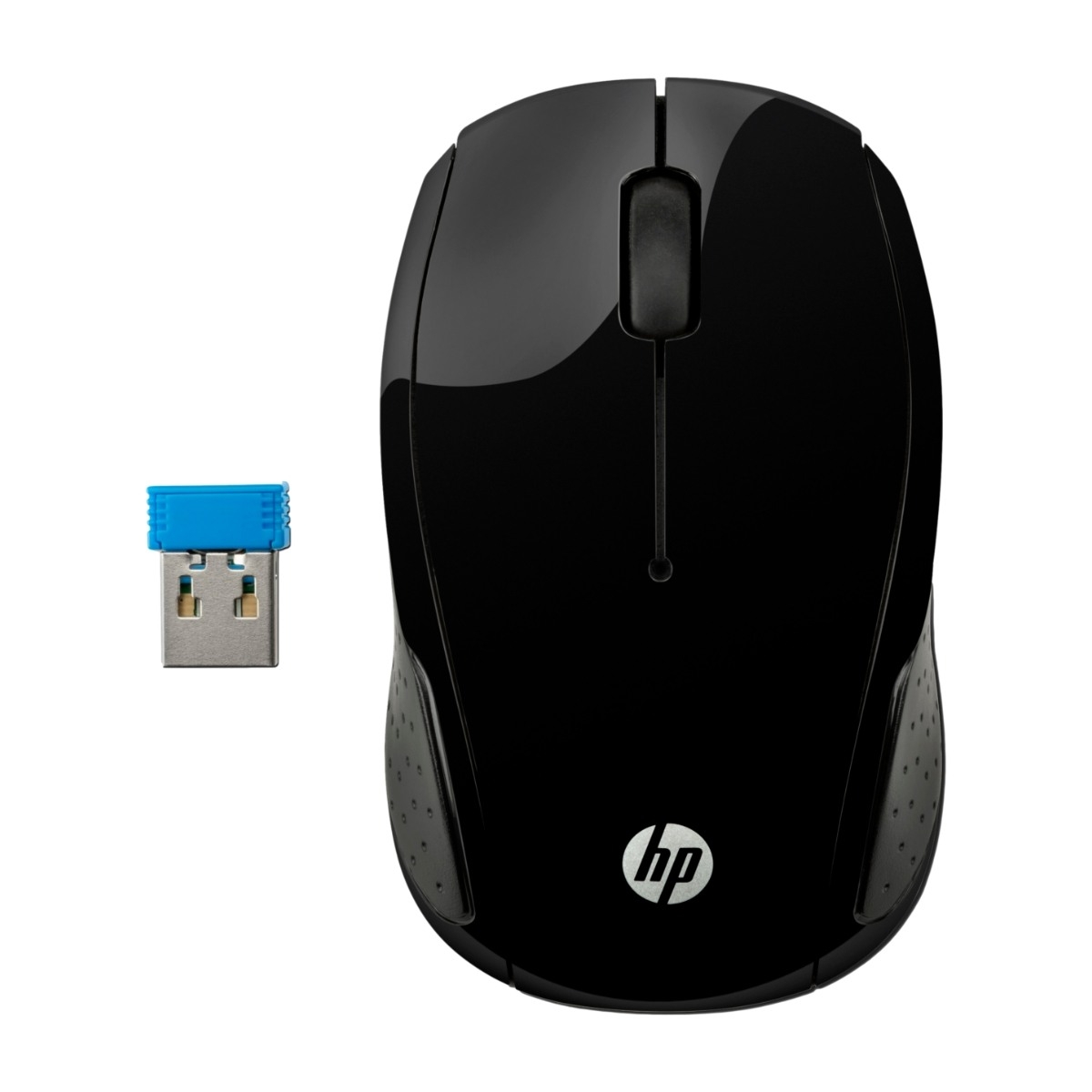 HP 200 langaton hiiri, musta - Power.fi