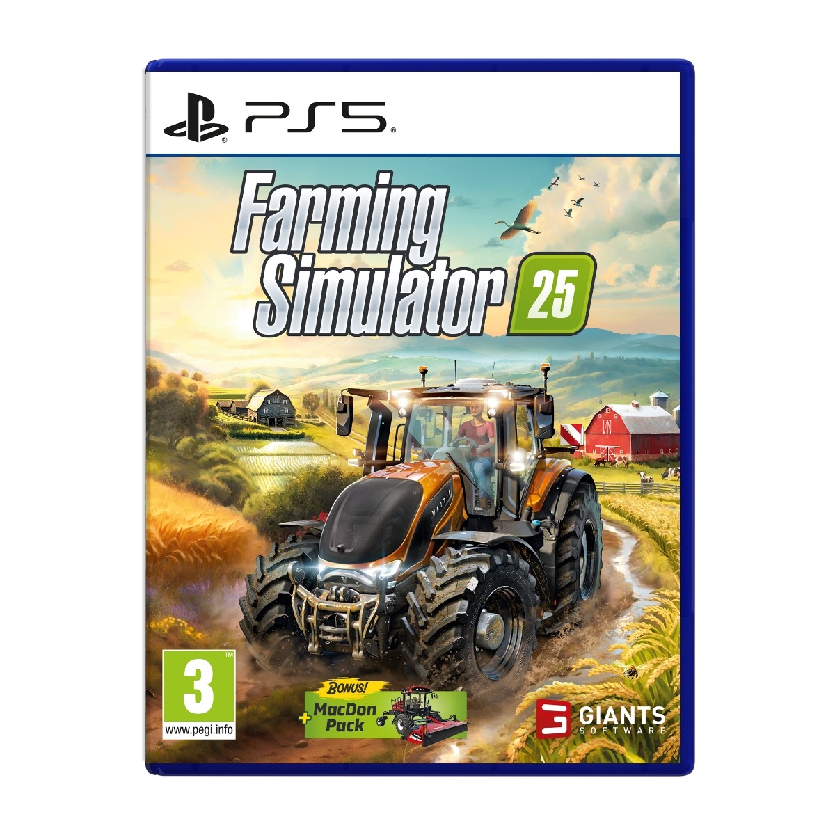 Farming Simulator 25 (PS5) - Power.se