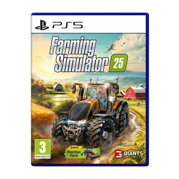 Farming Simulator 25 (PS5) - Power.se