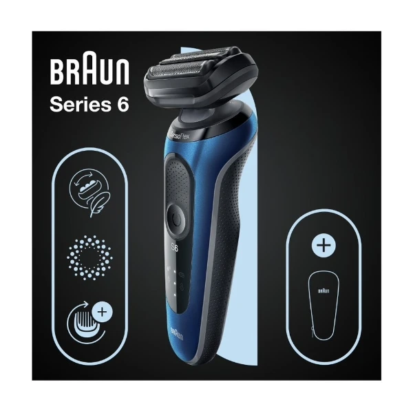 Braun Series 6 61-B1000S barbermaskin - Power.no