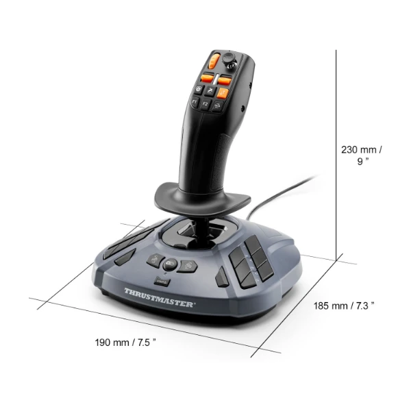 Thrustmaster Simtask Farming Stick kontroll - Power.se
