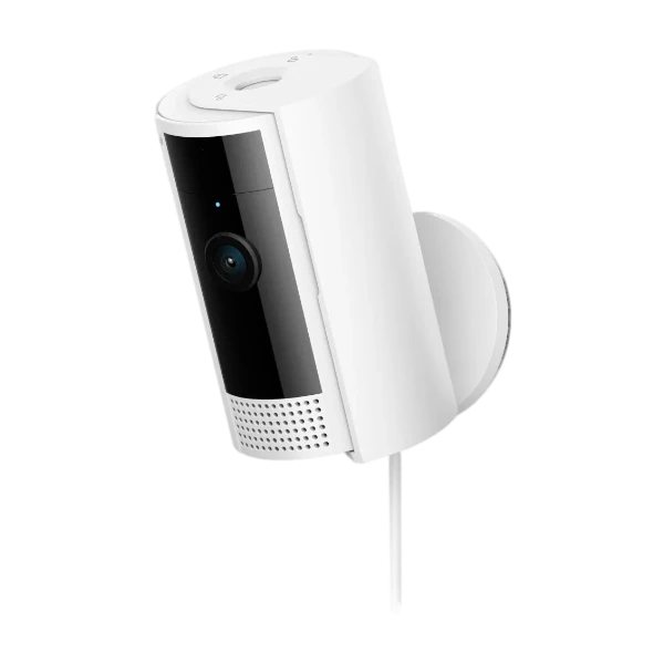 Ring Indoor Cam 2nd gen valvontakamera, valkoinen - Power.fi