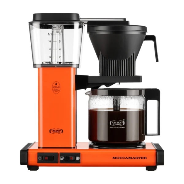 Moccamaster Optio kaffemaskine, Orange - POWER.dk