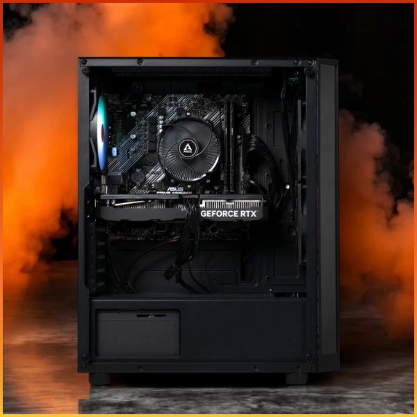 Cepter E-Sport R46 stationær PC - POWER.dk