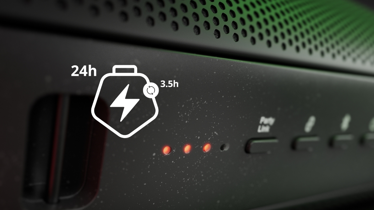 AOC O2 AS700B/00 Bluetooth-høyttaler, svart - Power.no