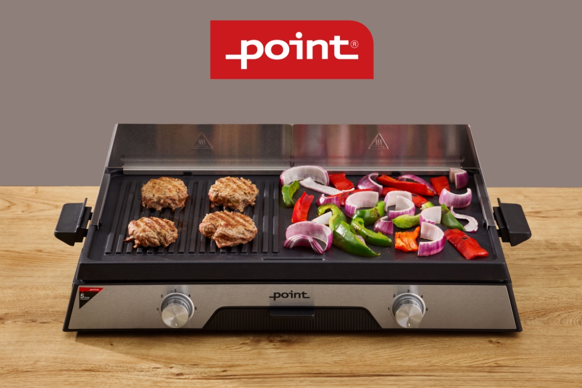 Point POPG5000 plancha grill - POWER.dk